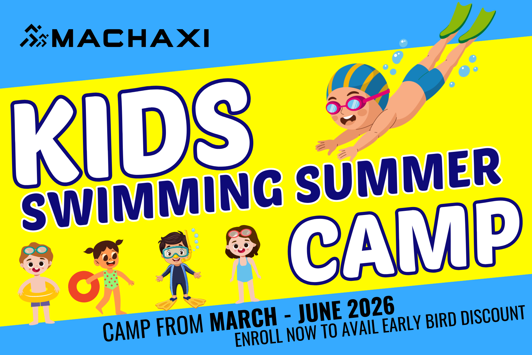 Machaxi | Learn • Play • Shop